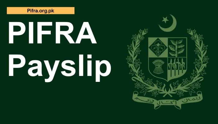 PIFRA Vendor Number - PIFRA